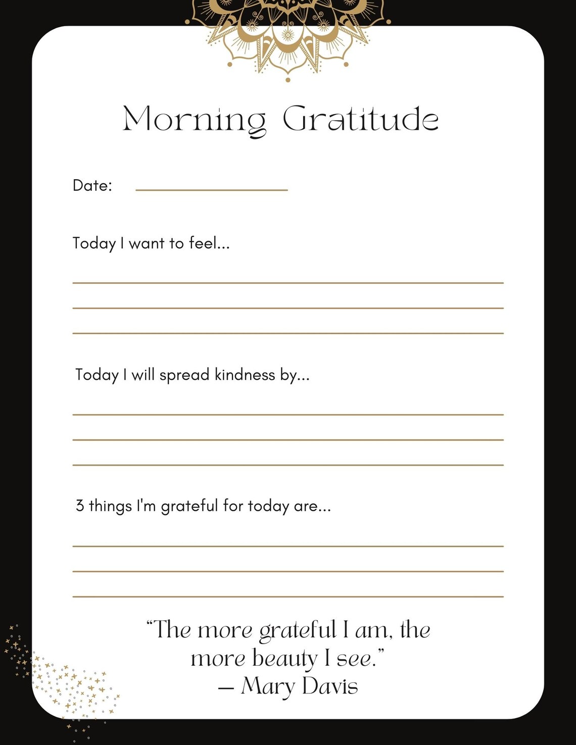 Mandala Coloring and Gratitude Journal/mandala/adult Coloring Book ...