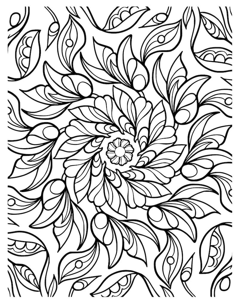 Mandala Coloring and Gratitude Journal/mandala/adult Coloring Book ...