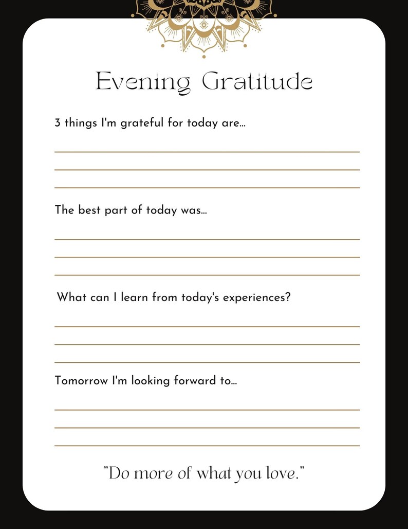 Mandala Coloring and Gratitude Journal/mandala/adult Coloring Book ...