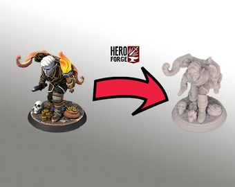 Custom Dnd Miniature - Etsy