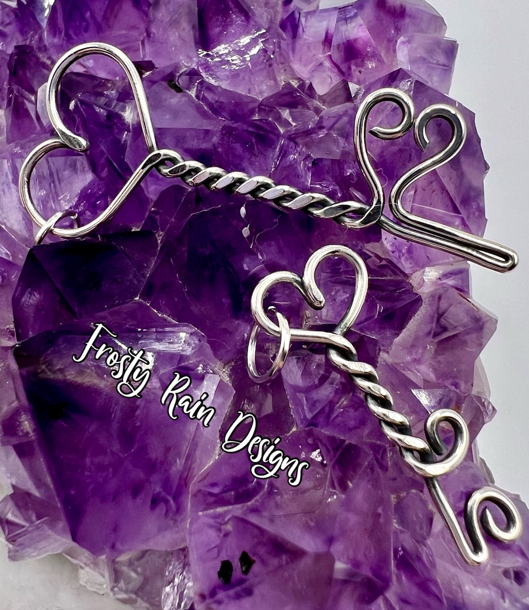 Sterling Silver Key Wire Wrapped Pendant - Etsy