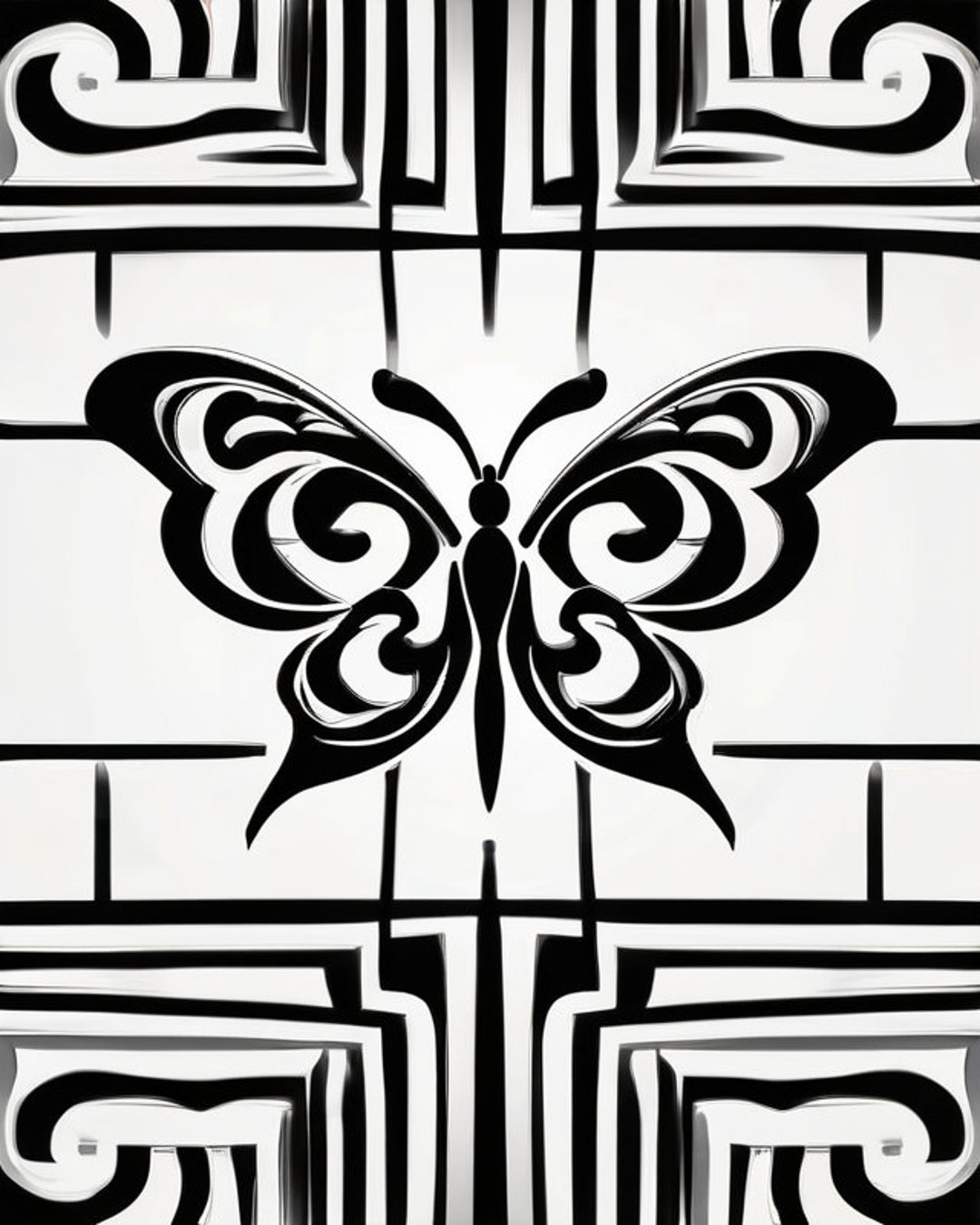 Butterfly Inspired SVG Cut File Patterns - Etsy