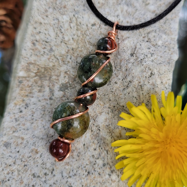 Bloodstone Jewelry - Etsy