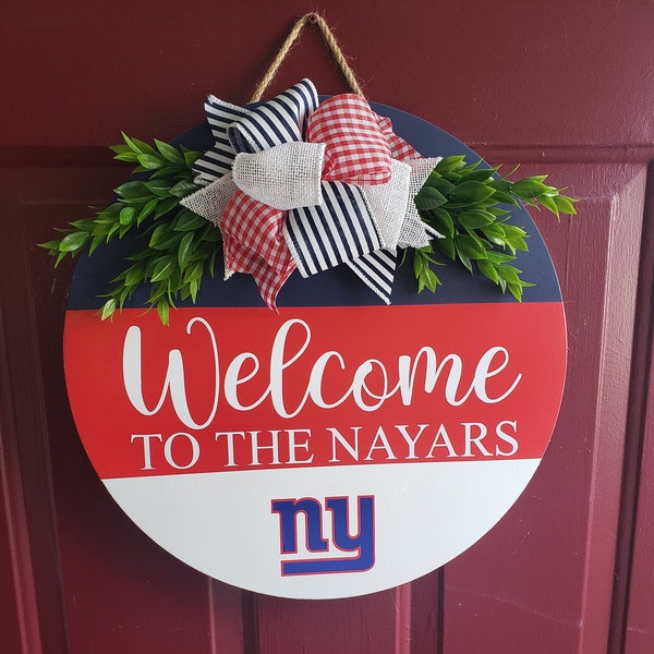 Giants Wreath - Etsy