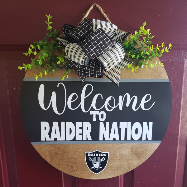 Raider Nation - Etsy