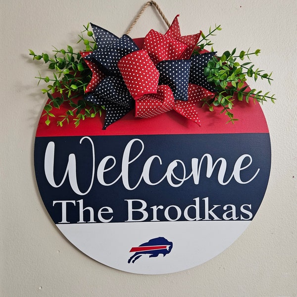 Buffalo Bills Sign - Etsy