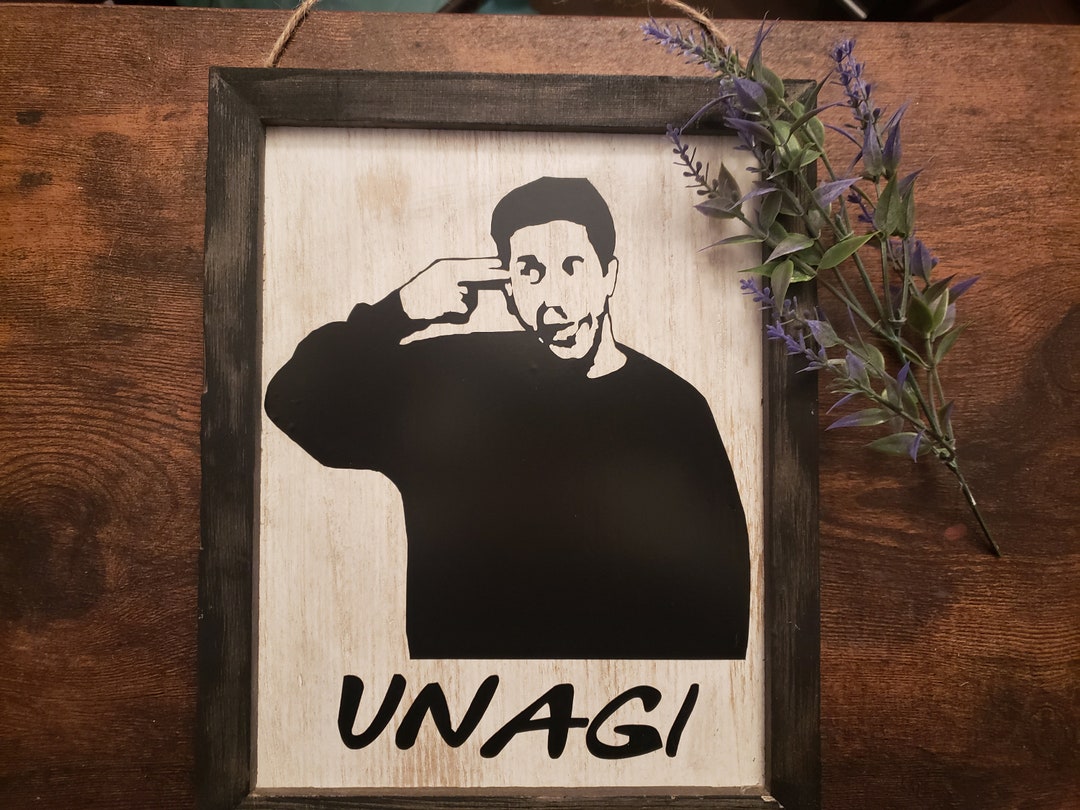 Unagi Wall Decor Friends TV Show Ross & Rachel Wall Sign Door Decor ...