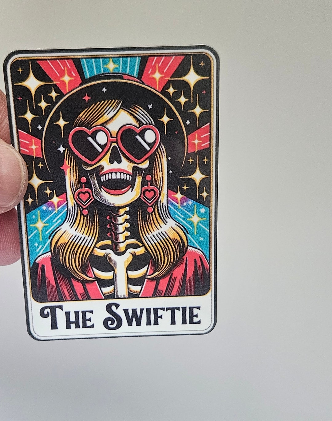 The Swifty Tarot Card Sticker Laptop Decal Music Lover Gift Idea ...