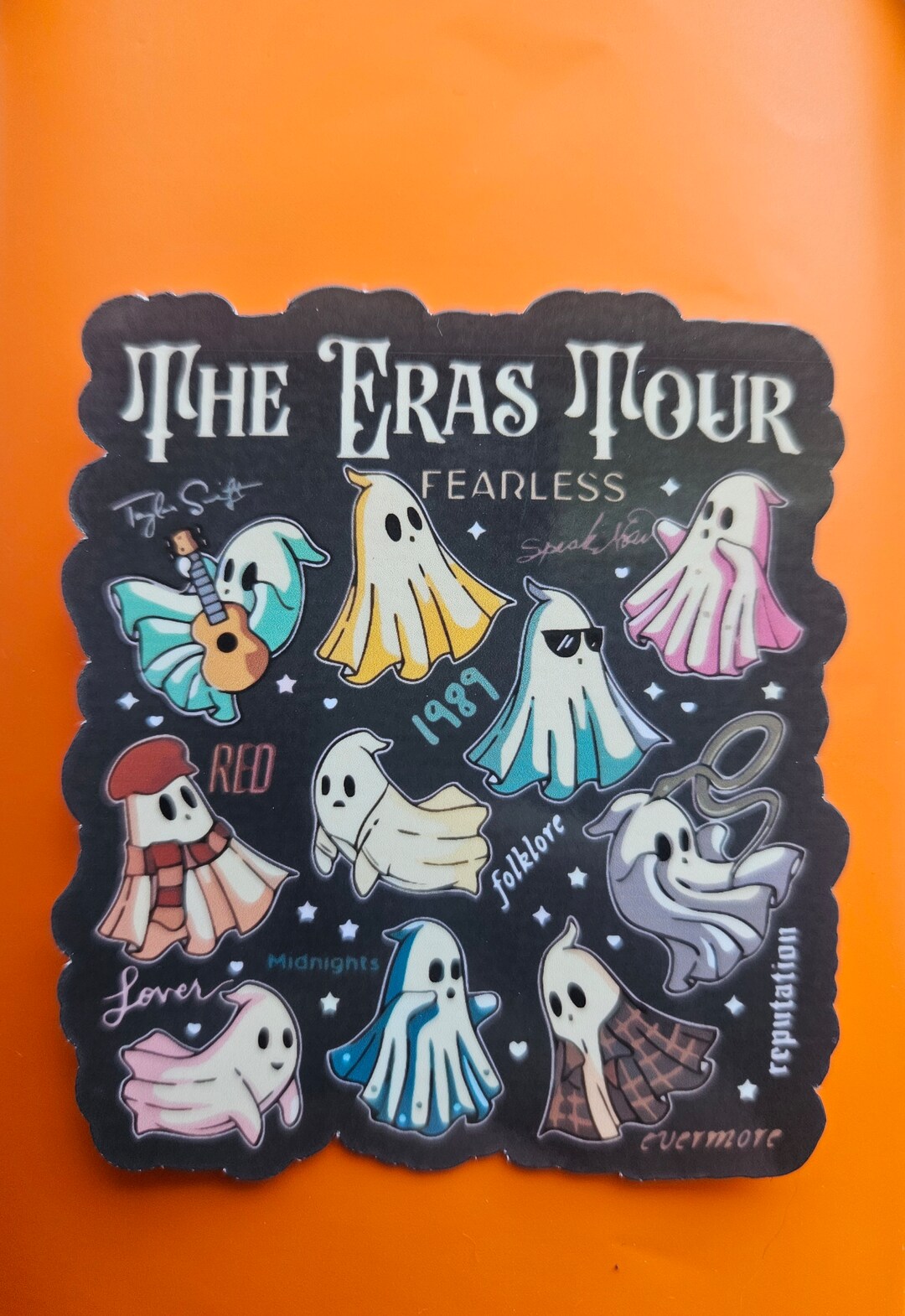 Waterproof Stickers, Water Bottle Sticker, Journal Sticker, Kindle ...