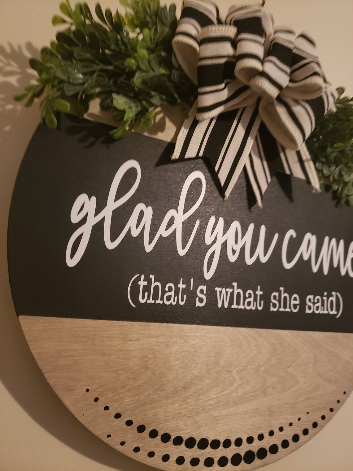 Funny Door Decor Funny Door Hanger Funny Welcome Sign - Etsy