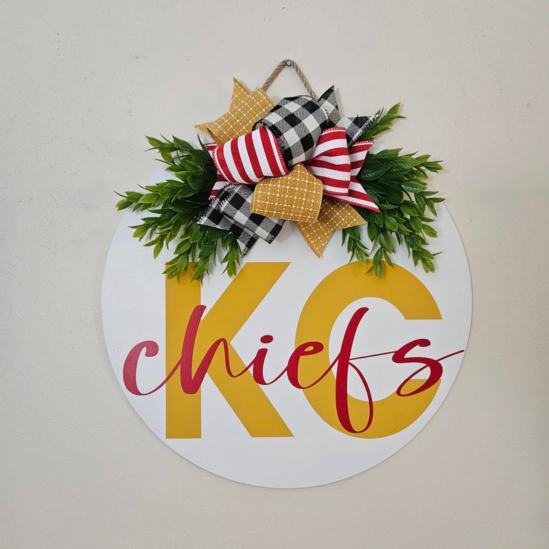 Kansas City Chiefs Decor - Etsy