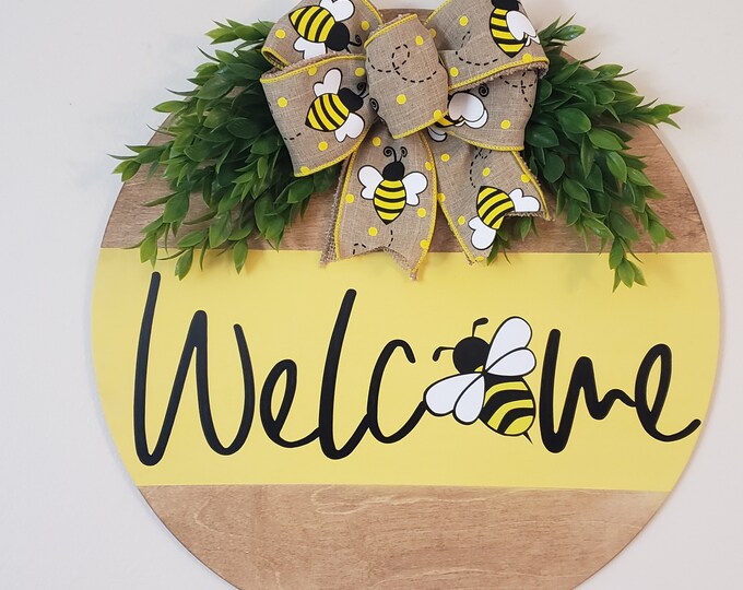 Bee Blessed Sign - Etsy