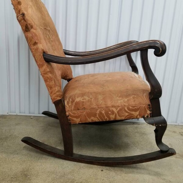 Antique Rocking Chair - Etsy