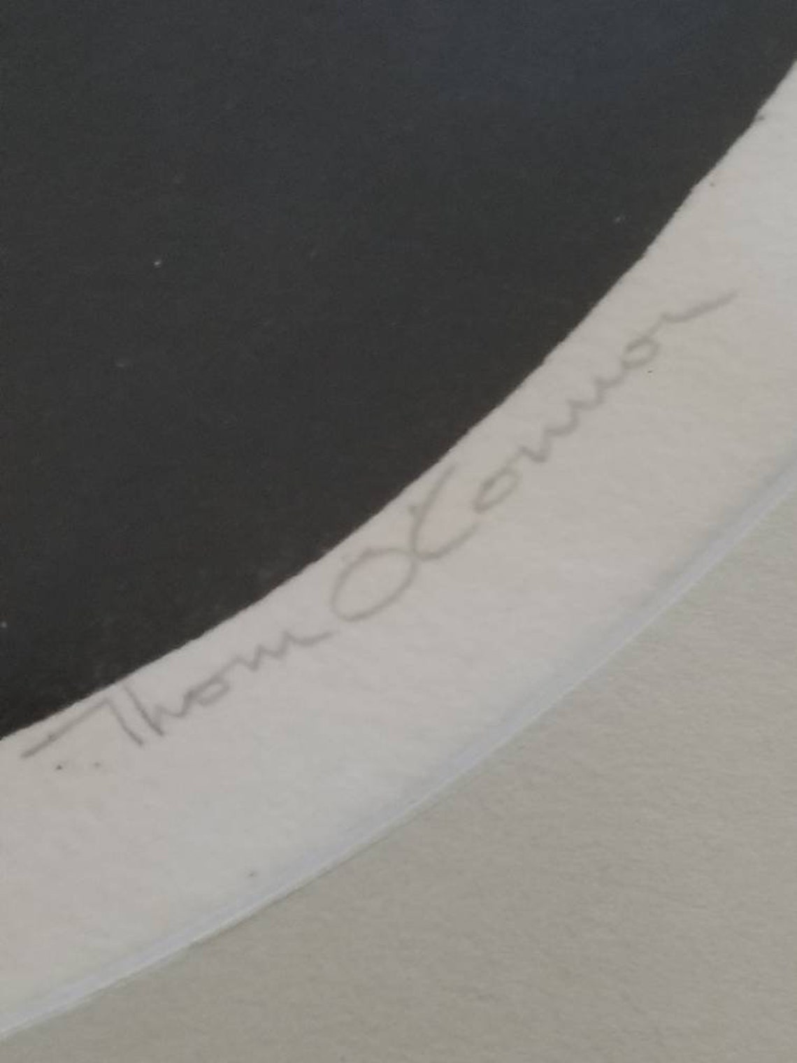 Signed Numbered 1960s Lithograph Portrait by Thom - Etsy