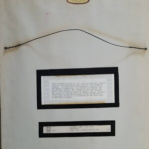 Signed, Numbered 1960s Lithograph Portrait by Thom O'connor - Etsy