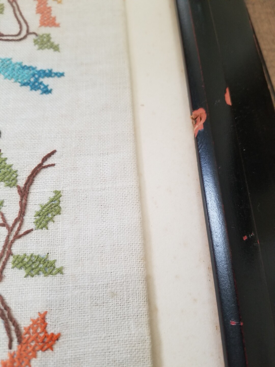 Handmade Vintage Needlepoint Sampler - Etsy