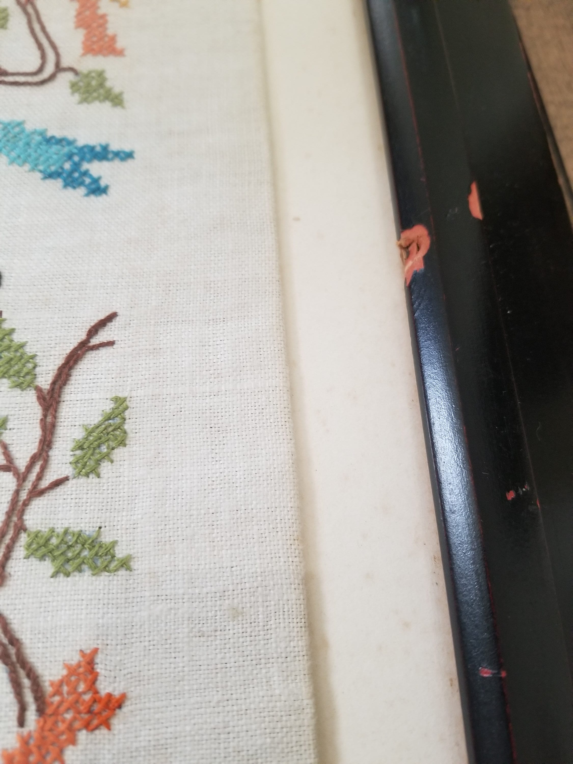 Handmade Vintage Needlepoint Sampler - Etsy