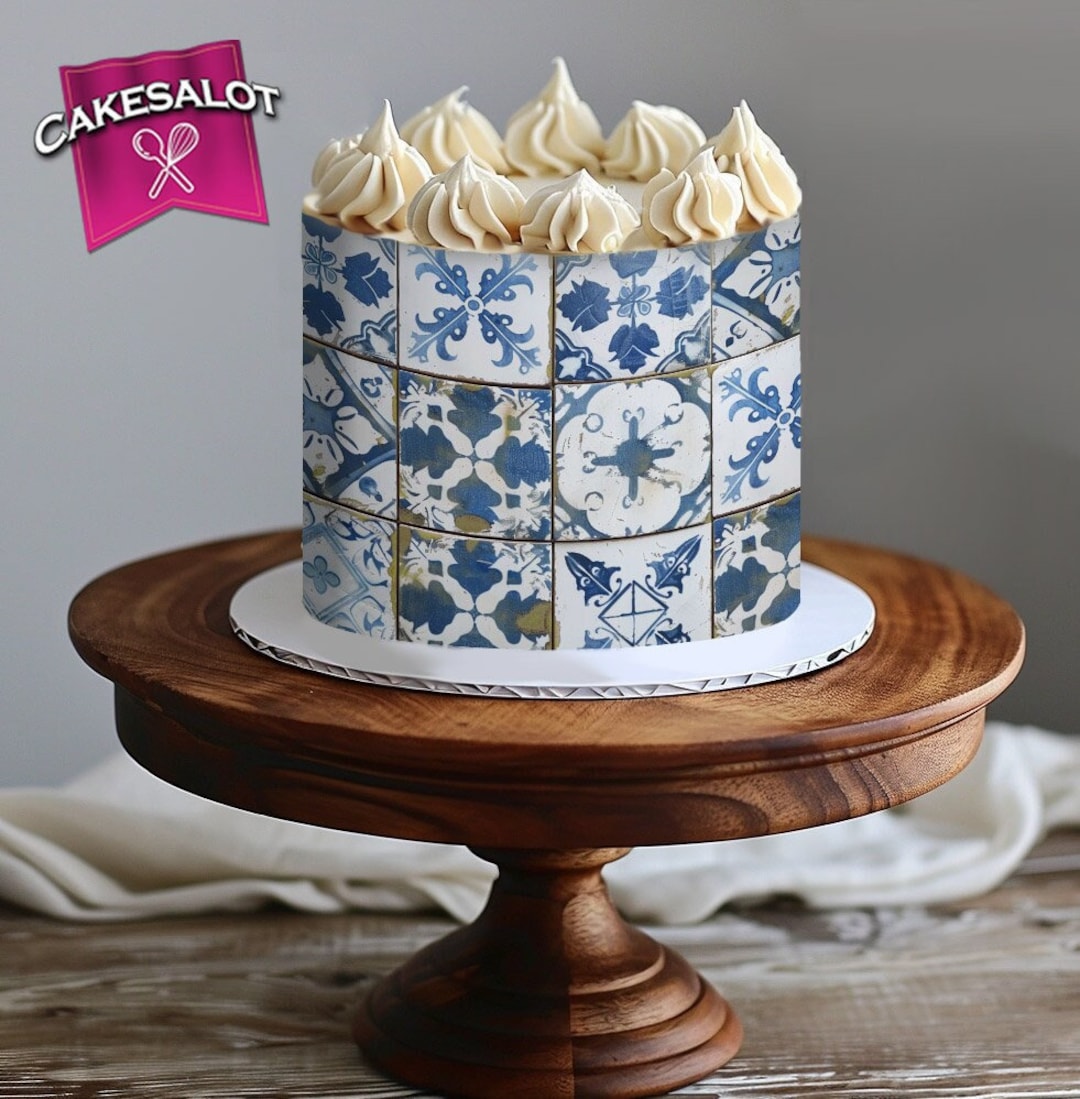 Mamma Mia Inspired Mediterranean Edible Print Image Amalfi Spanish ...