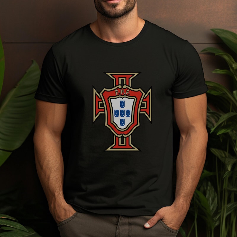 Portugal Crest T Shirt - Etsy
