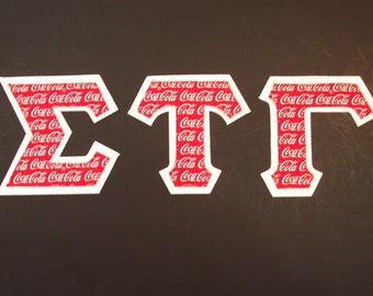 White Coca Cola Letters - Etsy
