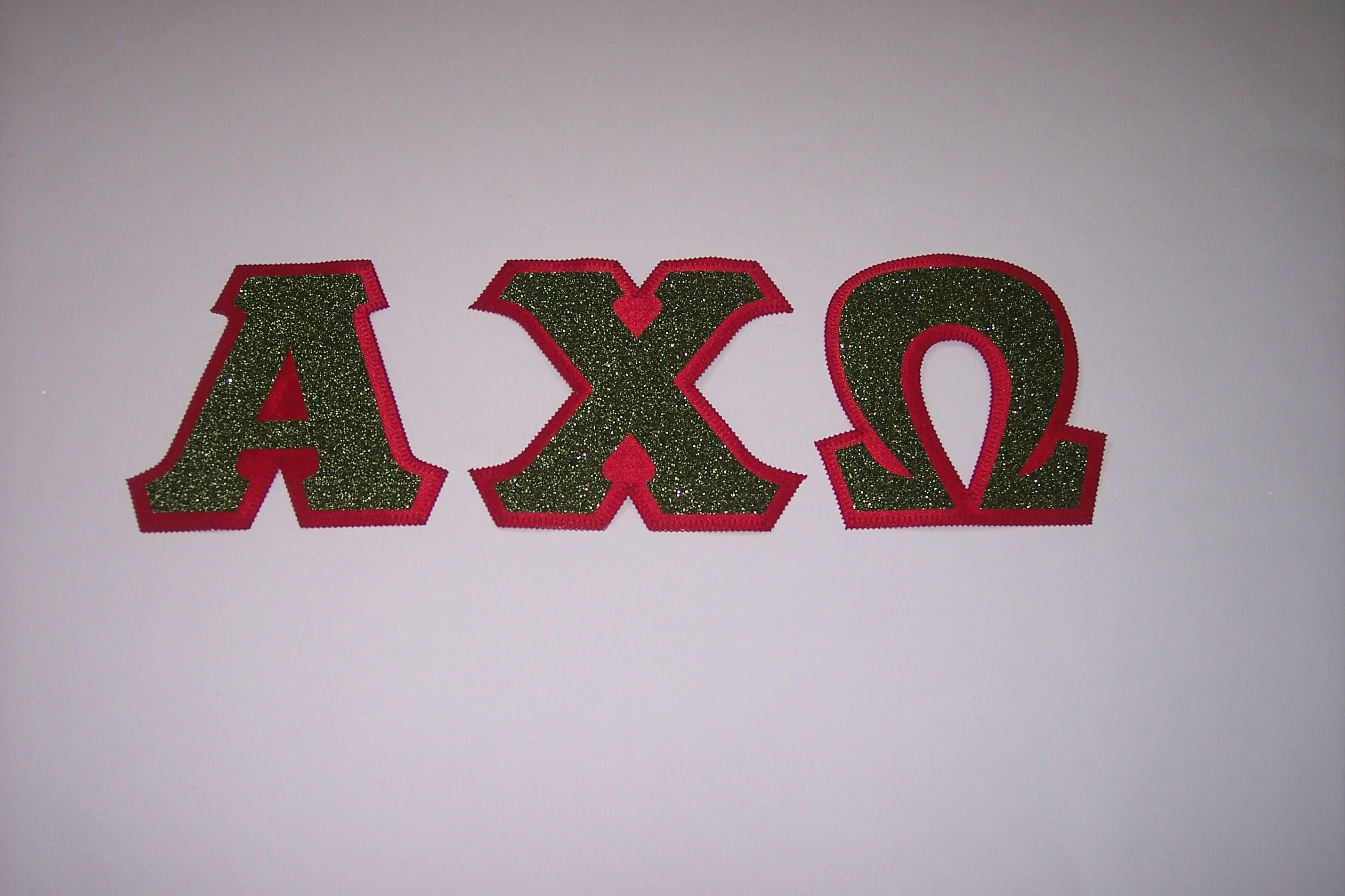 Axo Decorated Letters