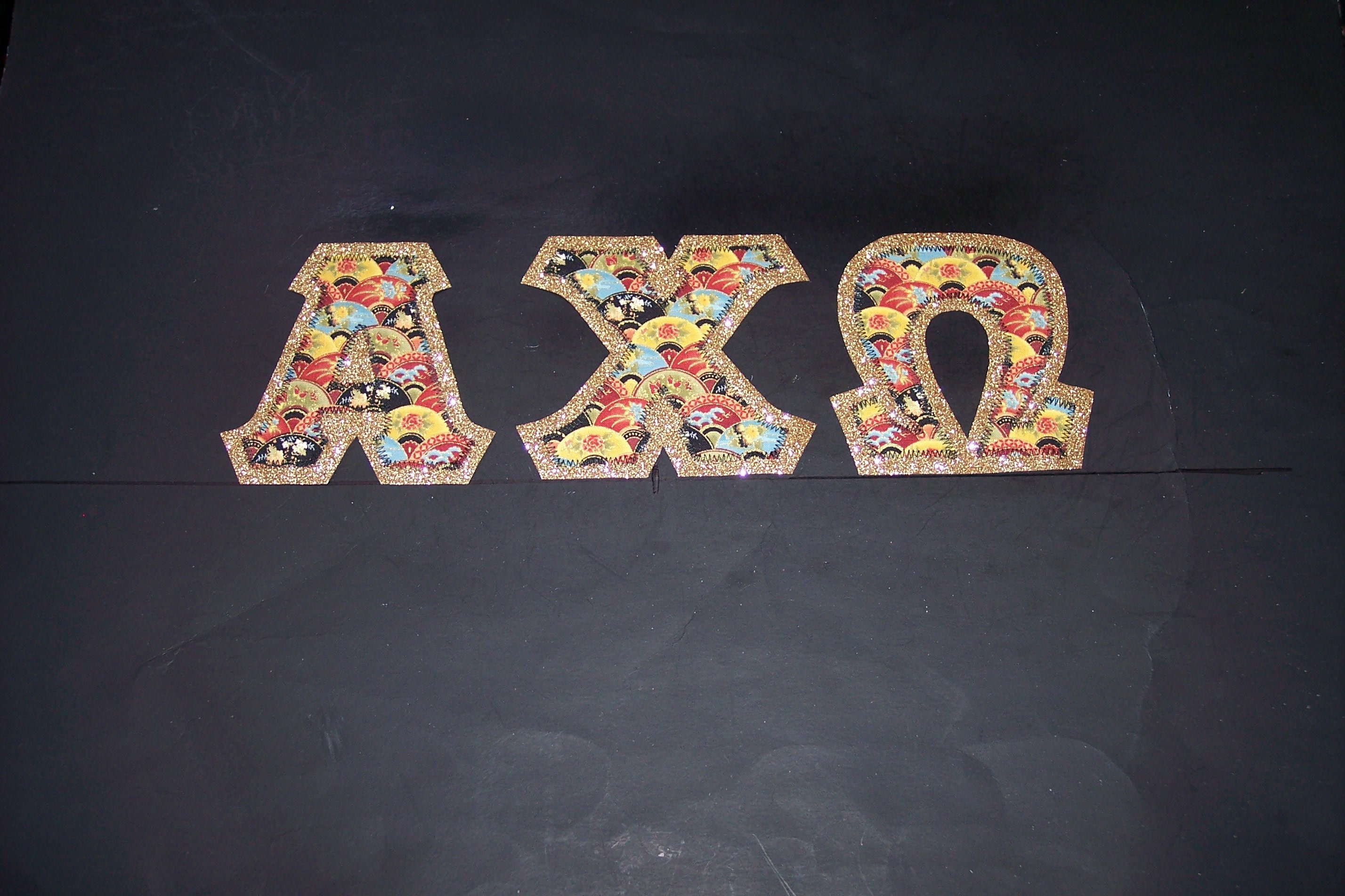 Axo Decorated Letters