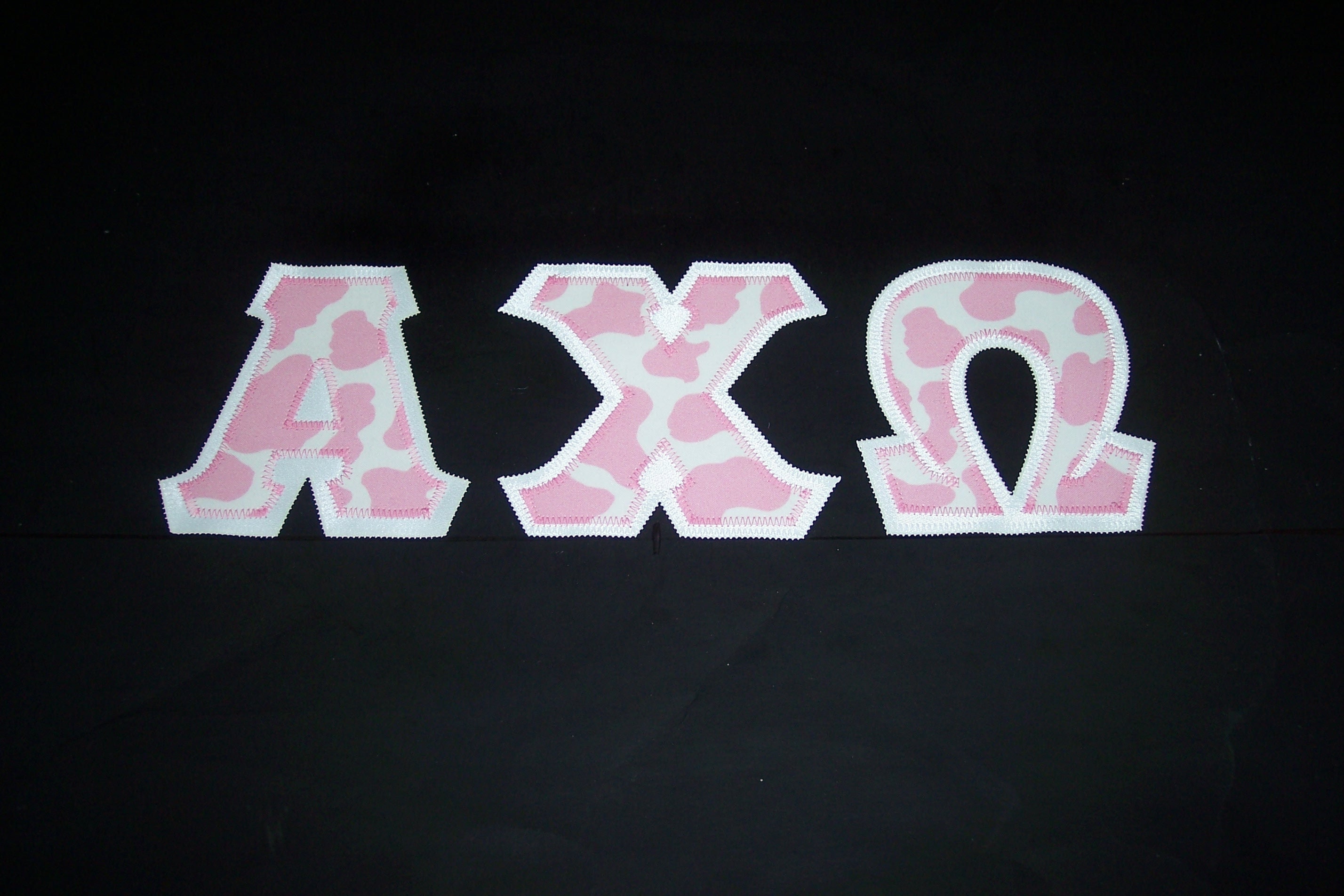 Axo Greek Letters