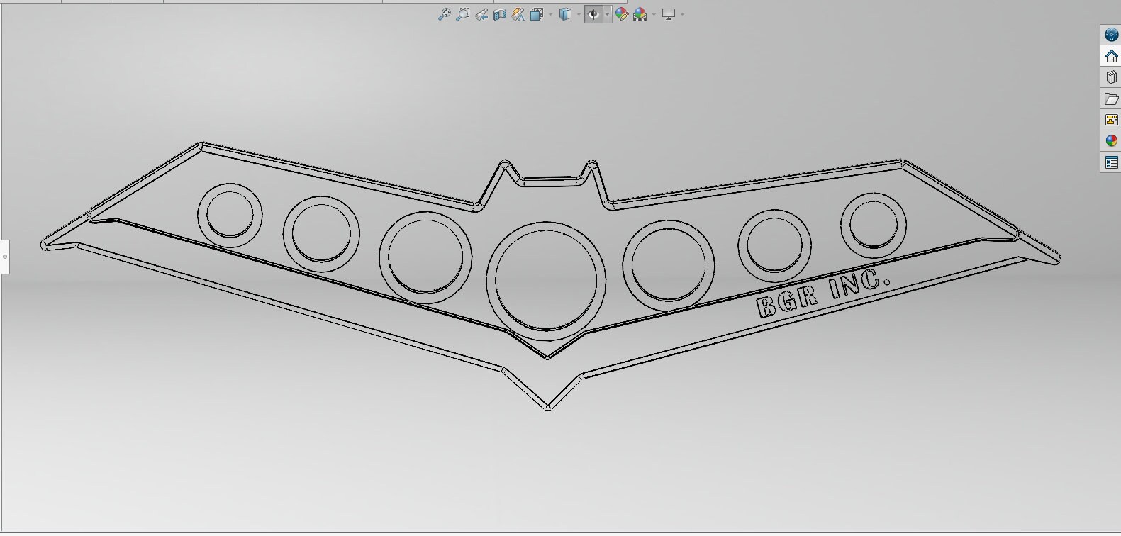 Red Hood Task Force Z Batarang - Etsy