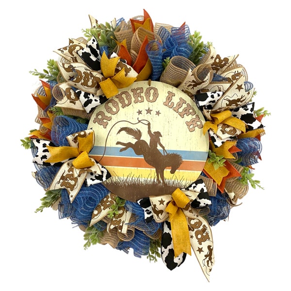 Western Wreaths - Etsy