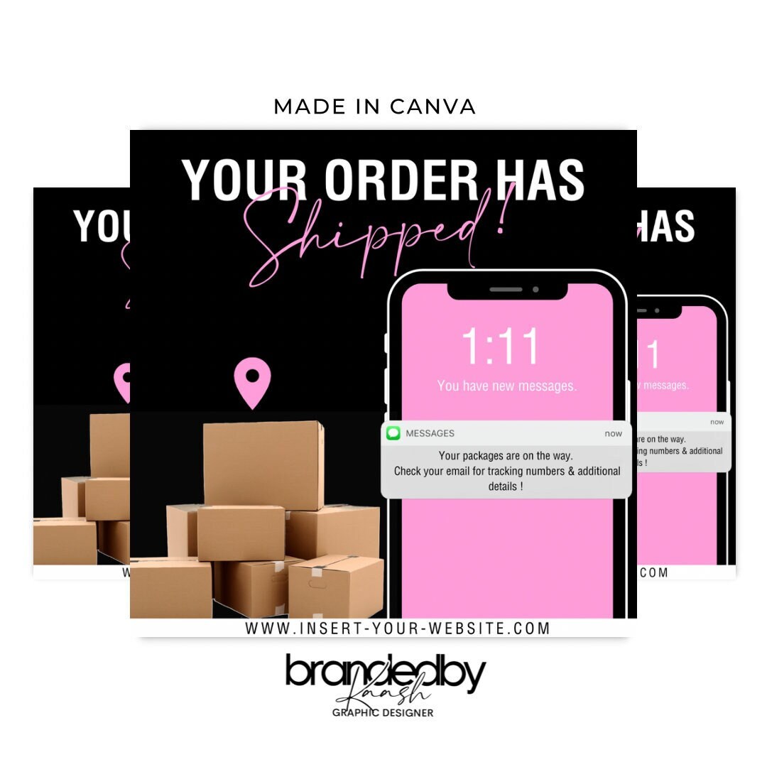 Custom Order CANVA FLYER Template Custom Design Canva Template Custom ...