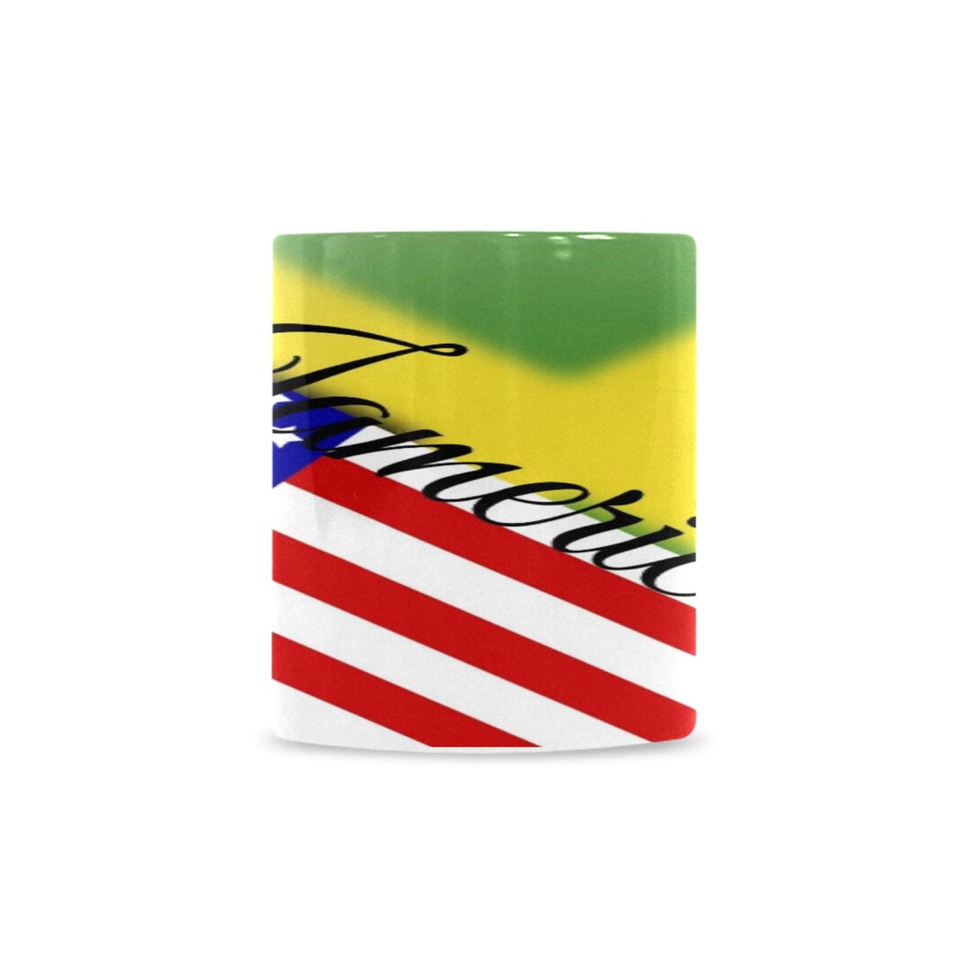 Classic Jamerican Flag Mug 11 OZ Jamaican American ships to USA Only - Etsy
