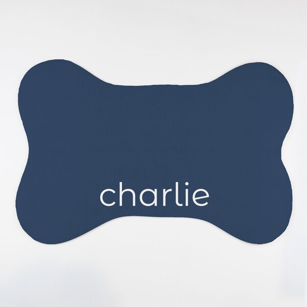 Bone Shaped Dog Bowl - Etsy