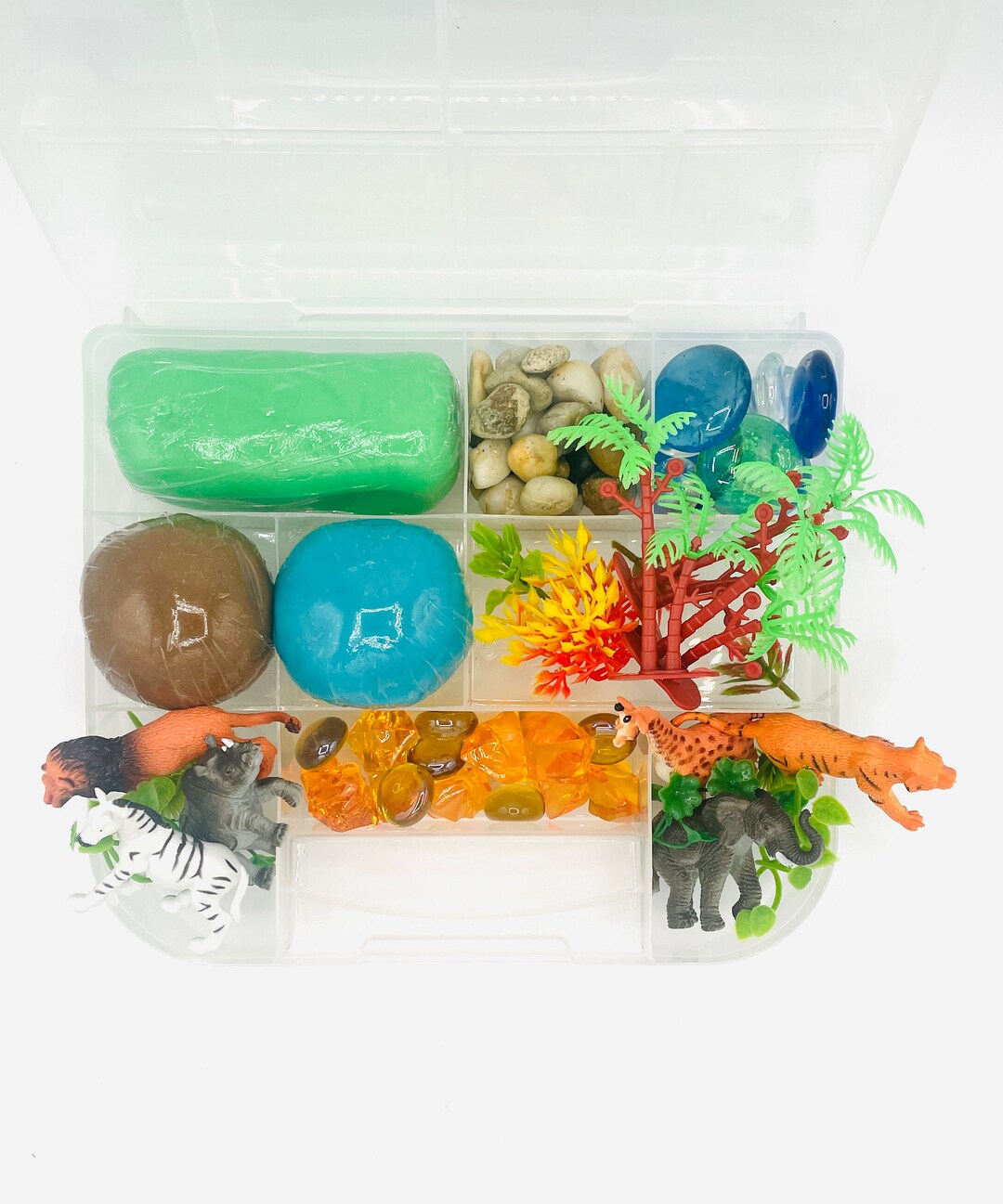 Jungle Playdough Kit charity Donation With Each Purchase : Free ...