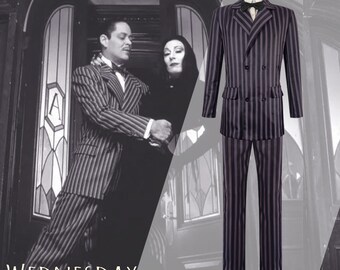 Wednesday Addams Wig Adults - Etsy