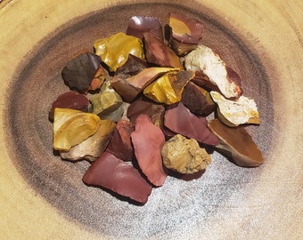 Raw Mookaite Jasper - Etsy