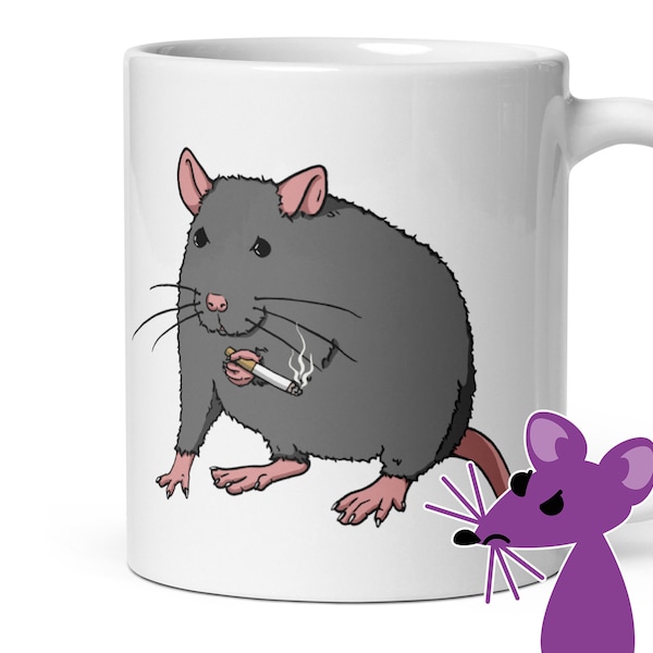 Rat Mug - Etsy