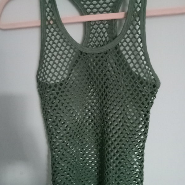 90s Mesh Top - Etsy