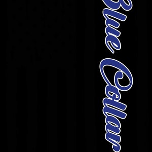 Blue Collar PNG Digital File - Etsy