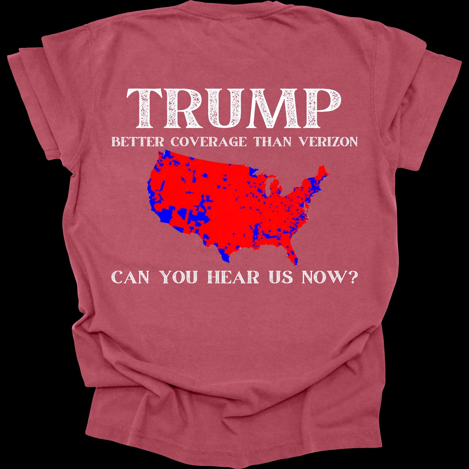 Trump Better Coverage Than Verizon PNG - Etsy