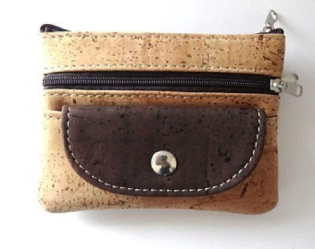 Natural Skin Cork Coin Purse Christmas Present - Etsy Portugal