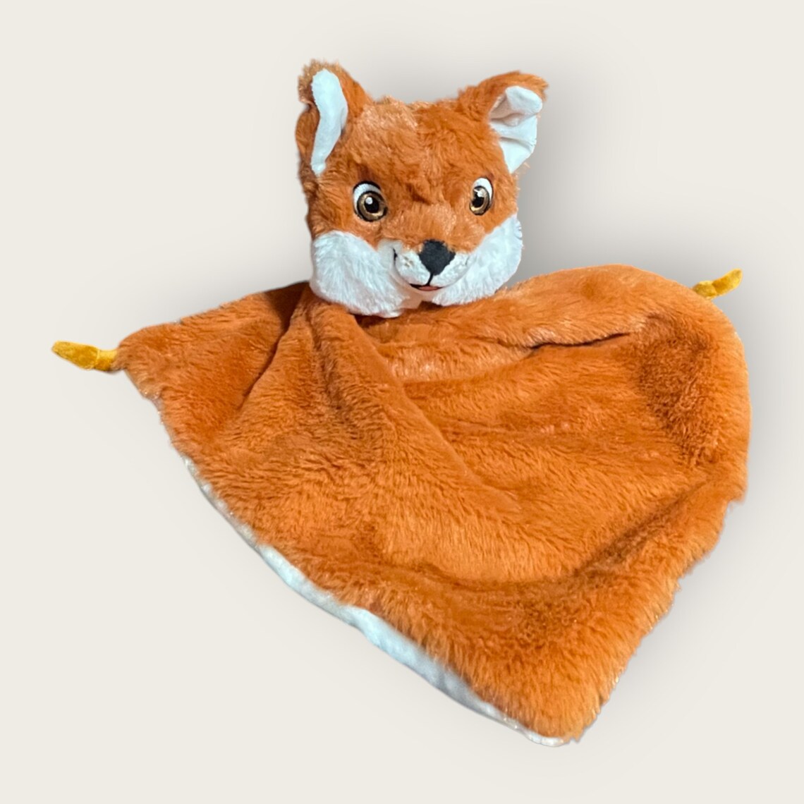 Personalized Baby Fox Security Blanket: Plush Lovey Keepsake - Etsy