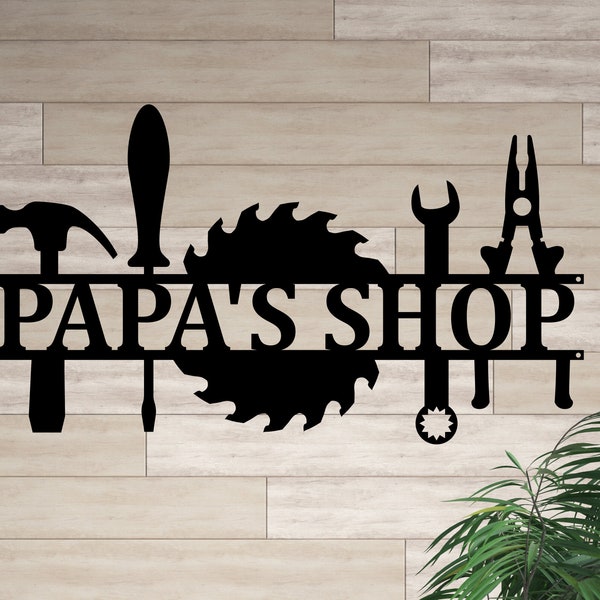 Hanging Shop Sign - Etsy