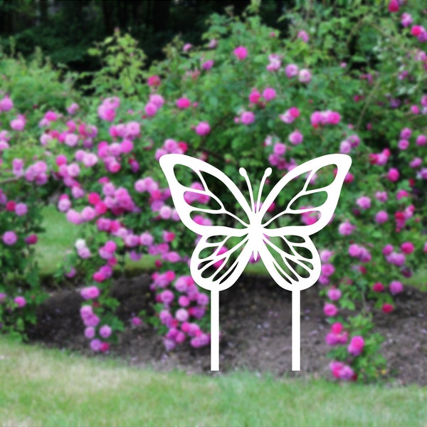 Butterfly Garden Sign - Etsy