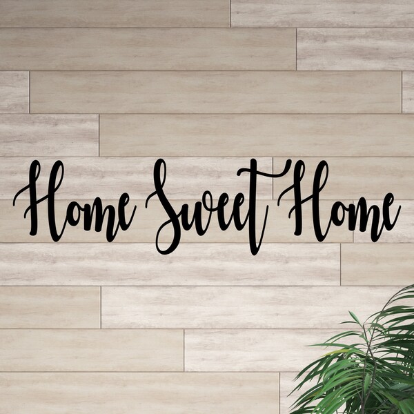 Home Decor Words - Etsy