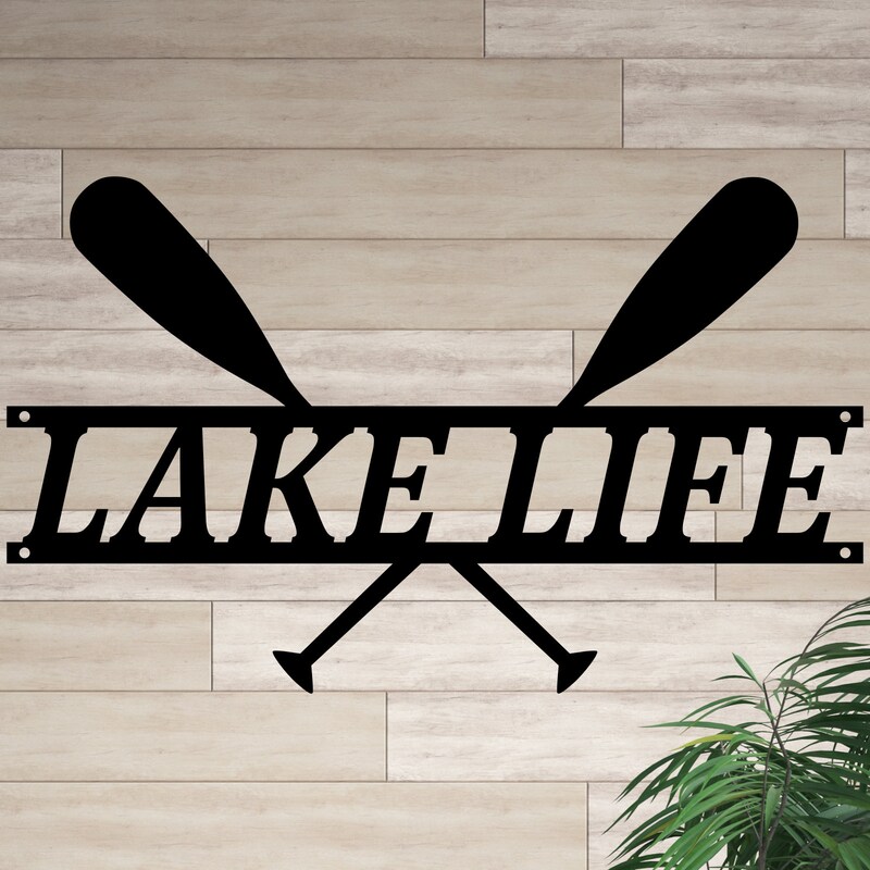 Lake Life Decor - Etsy