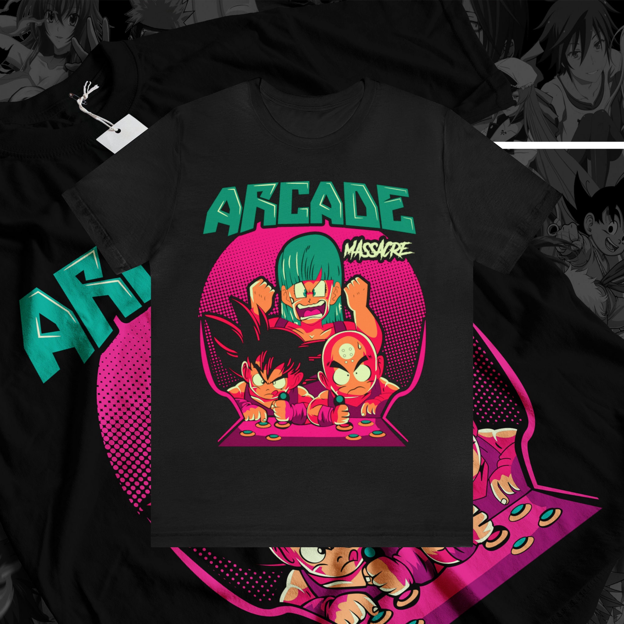 Arcade Dragon Ball - Etsy