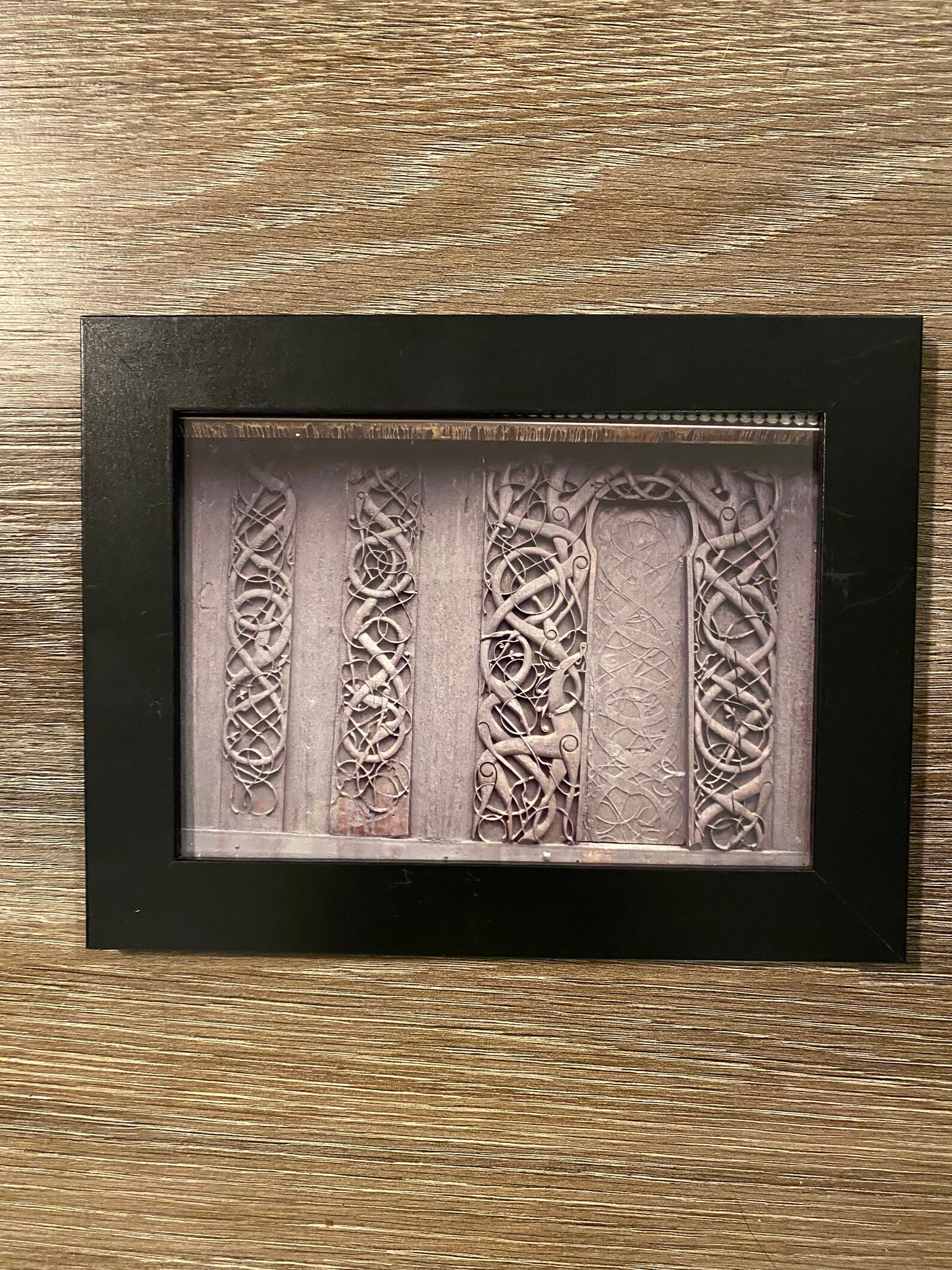 Urnes Stave Church, Carving Detail, Urnes Stavkyrkje, Ornes, Norway ...