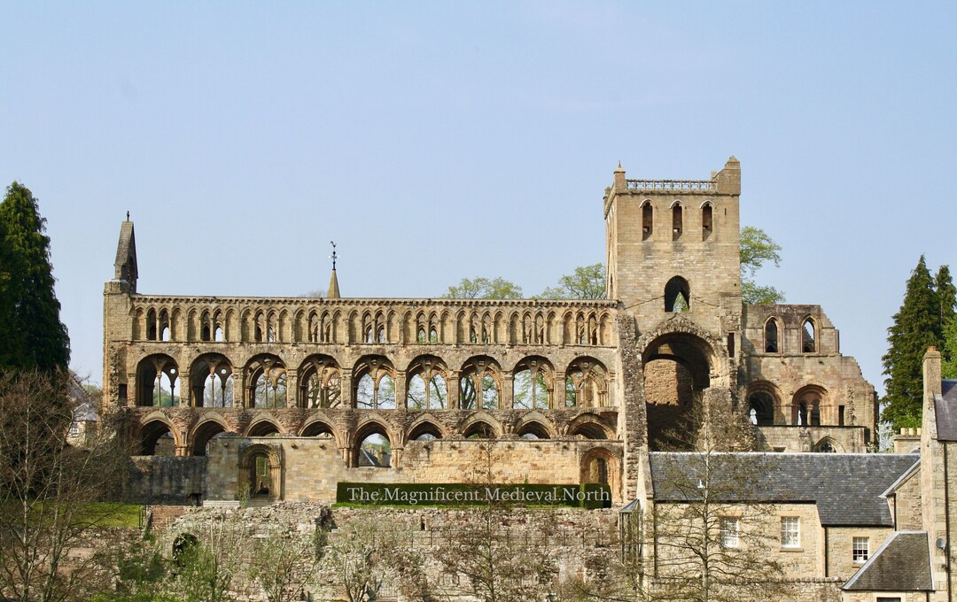 Jedburgh Abbey ('border Abbeys'), Scotland, Photograph, Print, Fine Art ...