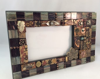 Polymer Clay Frame - Etsy