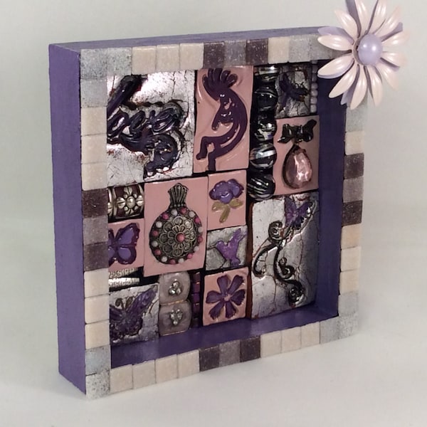 Polymer Clay Shadow Box - Etsy